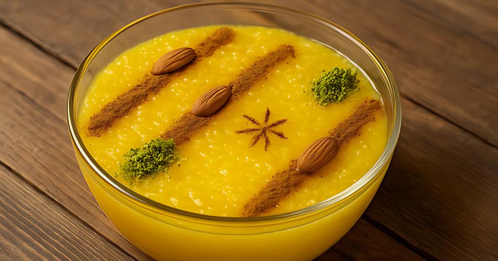 Shole-Zard: Iran’s Golden Saffron Rice Pudding with a Soul - Shamse ...